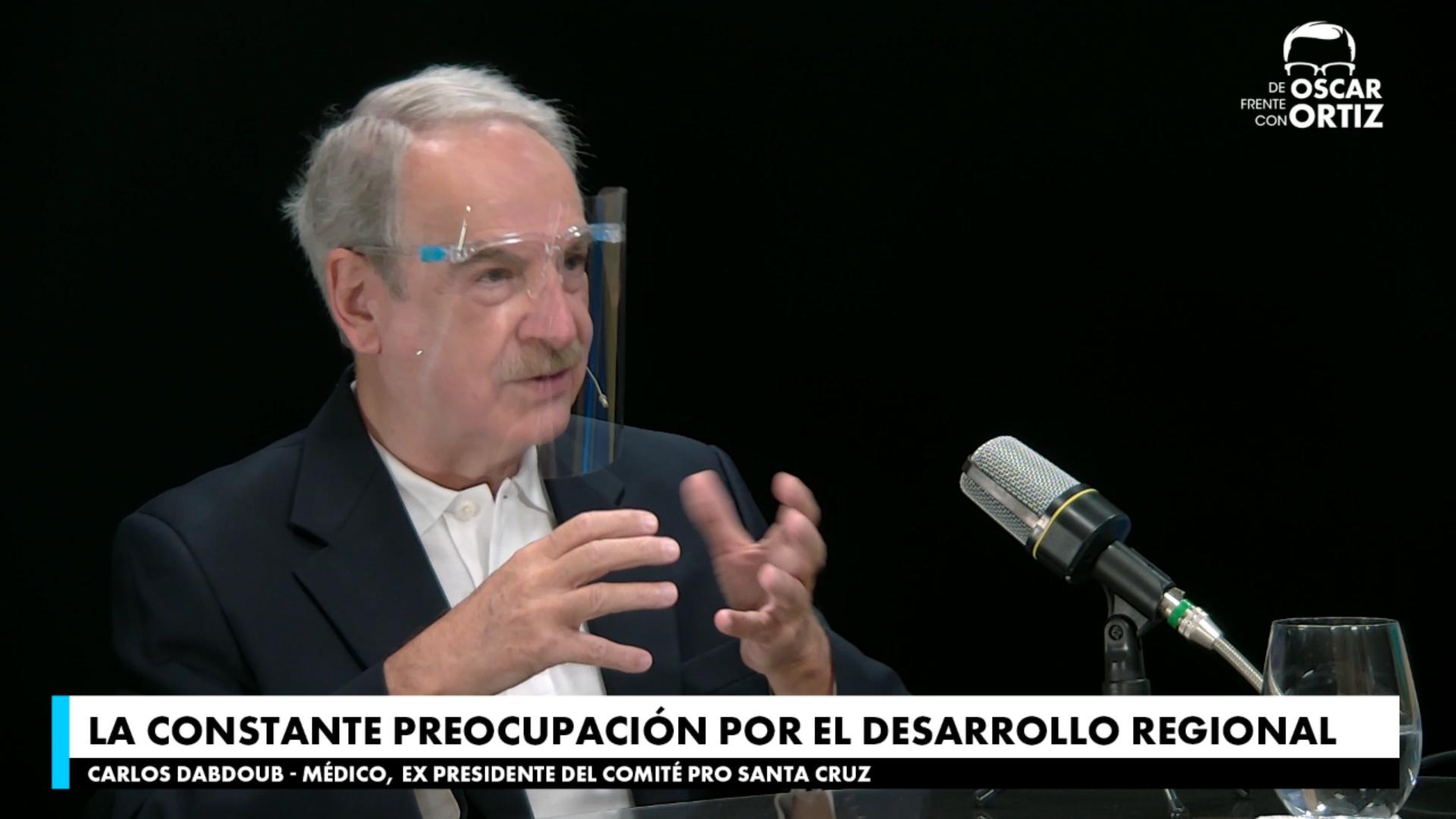 Carlos Dabdoub: “Santa Cruz es imparable y debe pensar en grande su ...