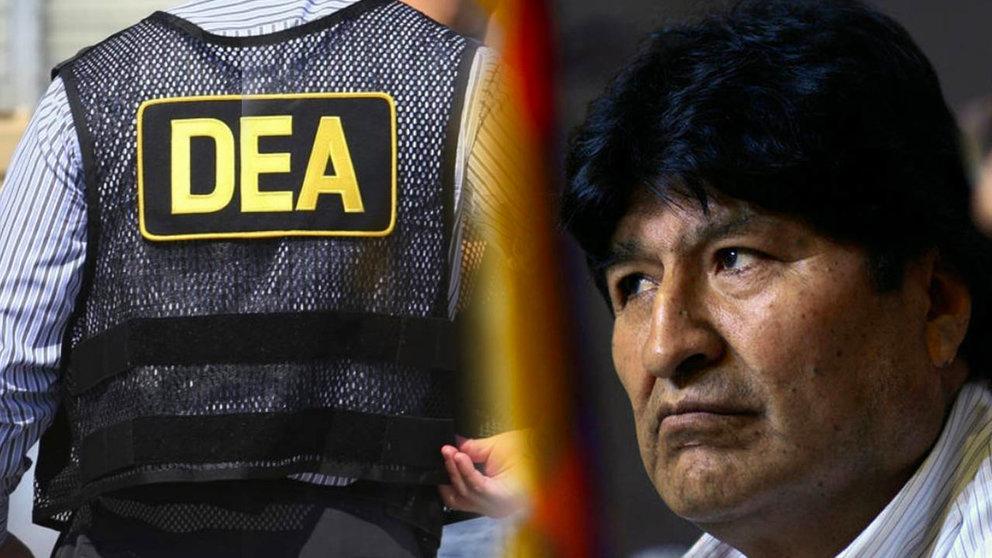 Morales siente la sombra de la DEA; Vice culpa a los medios; ya se ...