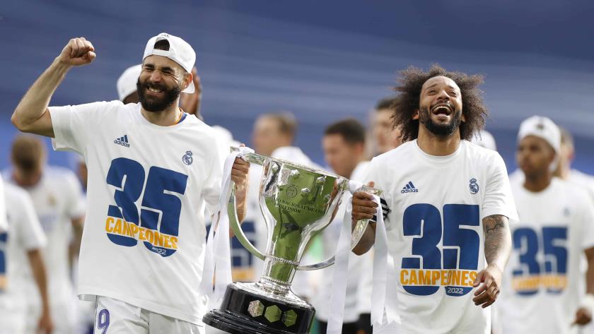 Real Madrid gana su título 35 en España y Carlo Ancelotti hace historia ...