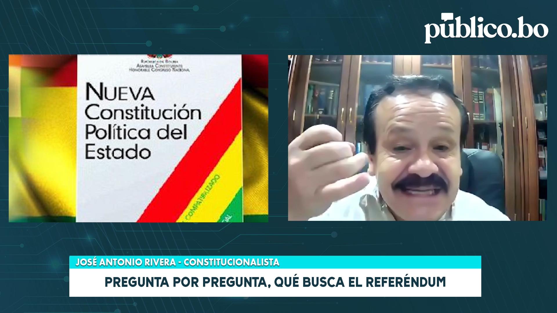 Entrevista: José Antonio Rivera explica qué significa cada una de las ...