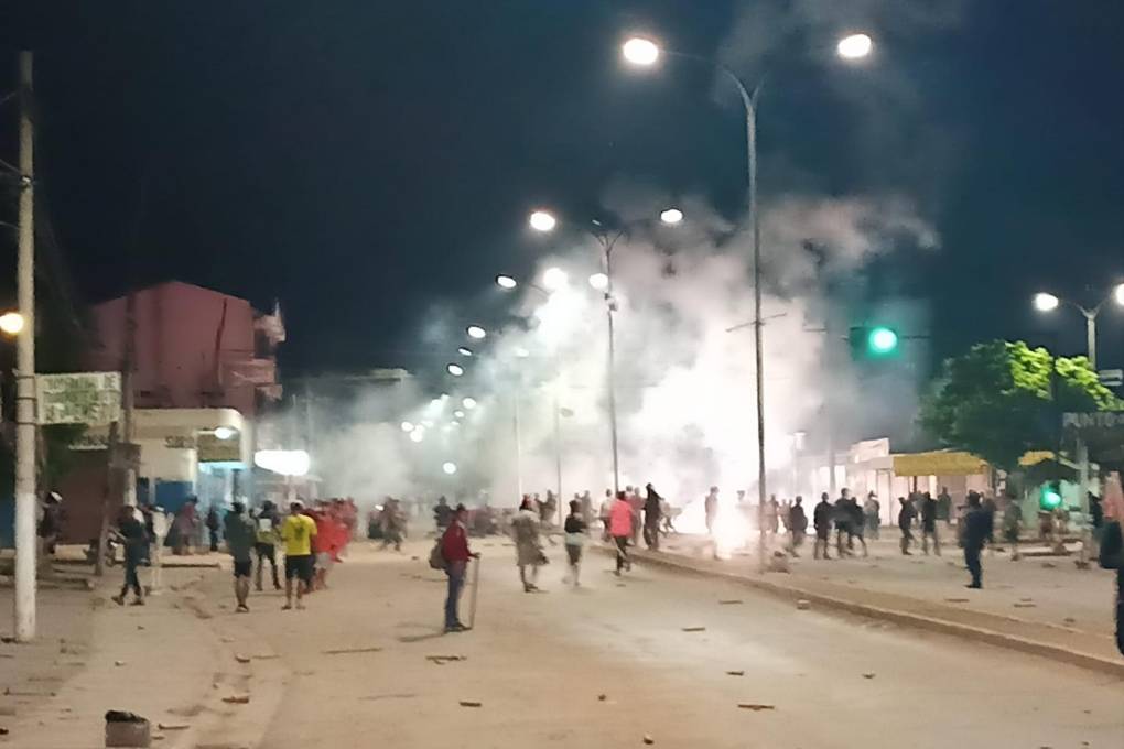 Reportan un muerto en las primeras horas del paro por enfrentamientos ...