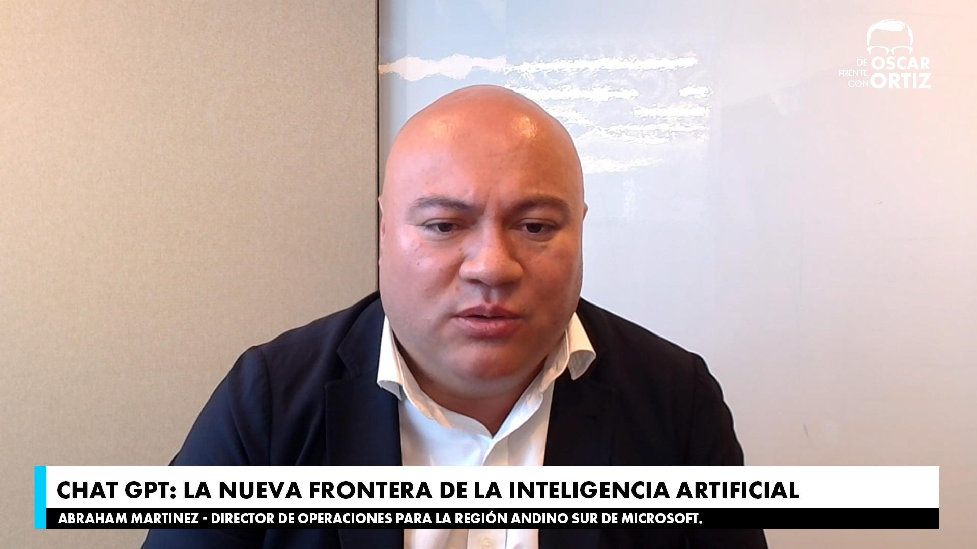 Abraham Martínez: “ChatGPT va a acelerar la transformación digital y ...