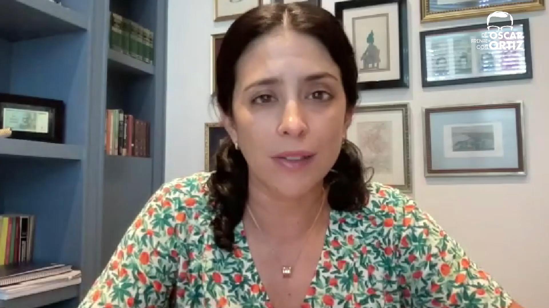 Gabriela Calderón: “La disolución de la Asamblea está dentro del ...